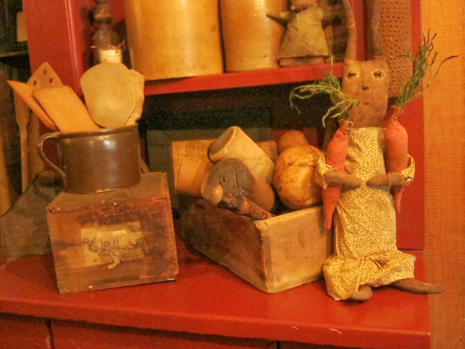 Primitive Passion Decorating: Spring Plantings pictures...today was ...