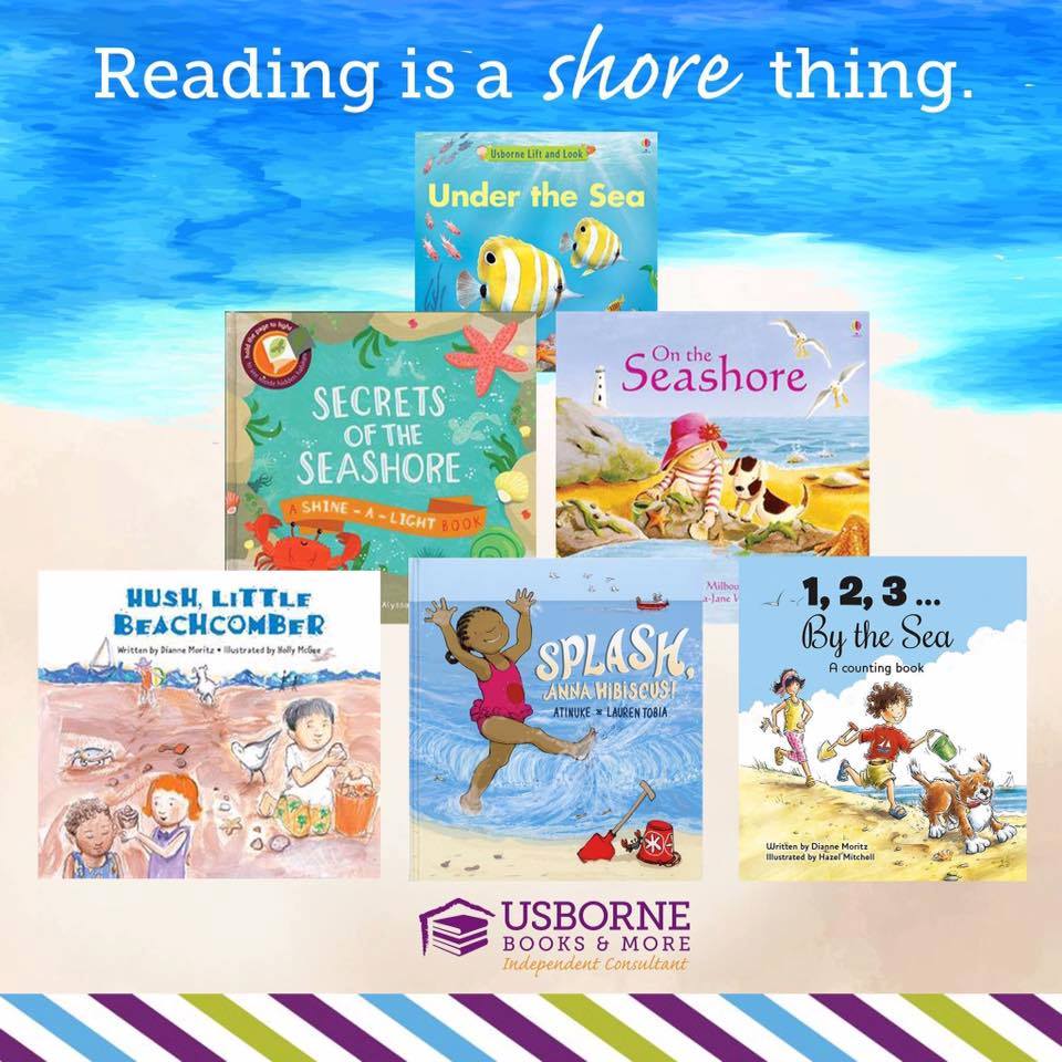 ALL Usborne Books: Summer's Coming!