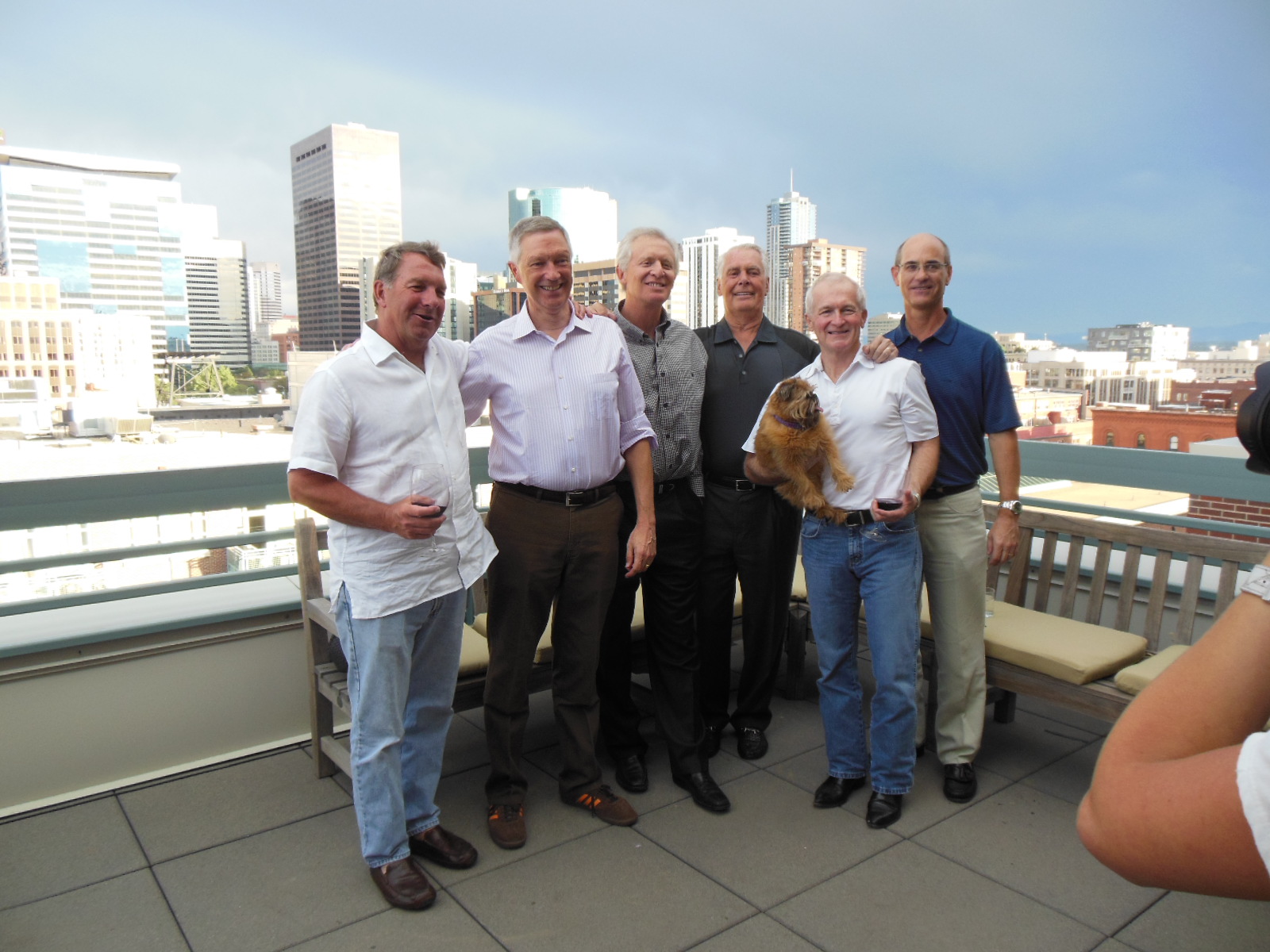 Our Walk With Stage IV Prostate Cancer: Party in Denver