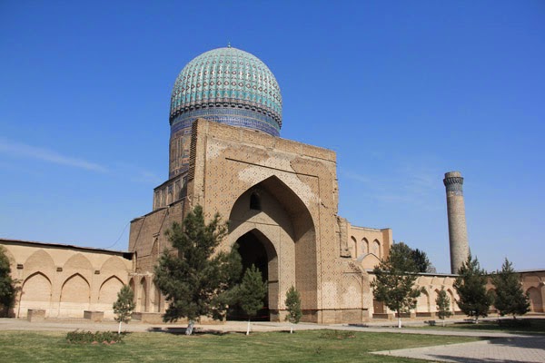 Odyssey Overland - Beijing to Istanbul 2013: October 2013