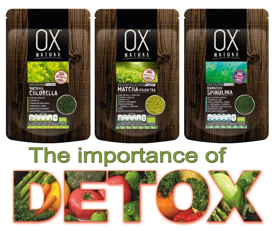 Amostras e Passatempos: Passatempo Detox com Ox Nature by Poupadinhos e ...
