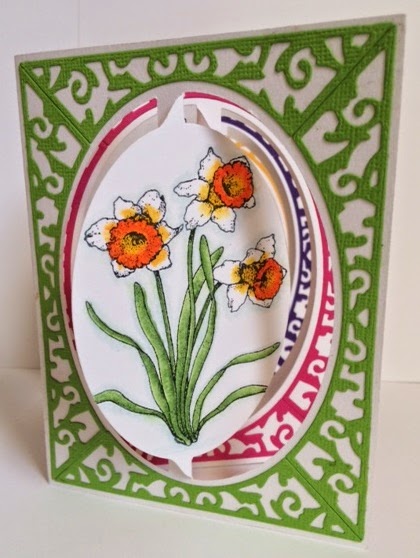 Double C Creations: More Nature's Blooms from Anthony's Paper Craft