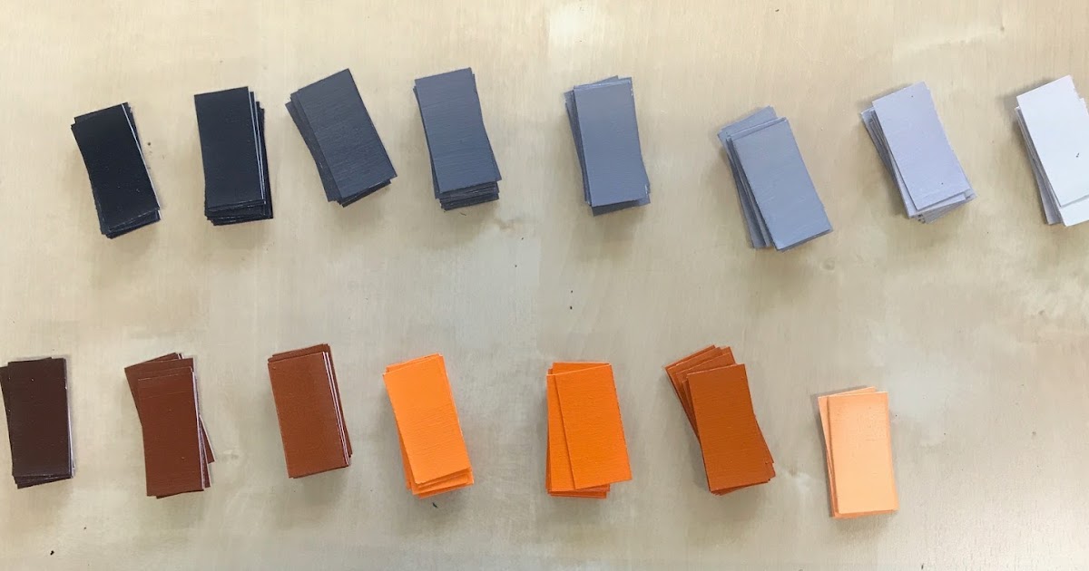 Julie Douglas, Notes from The Atelier: Paul Foxton and the Munsell ...