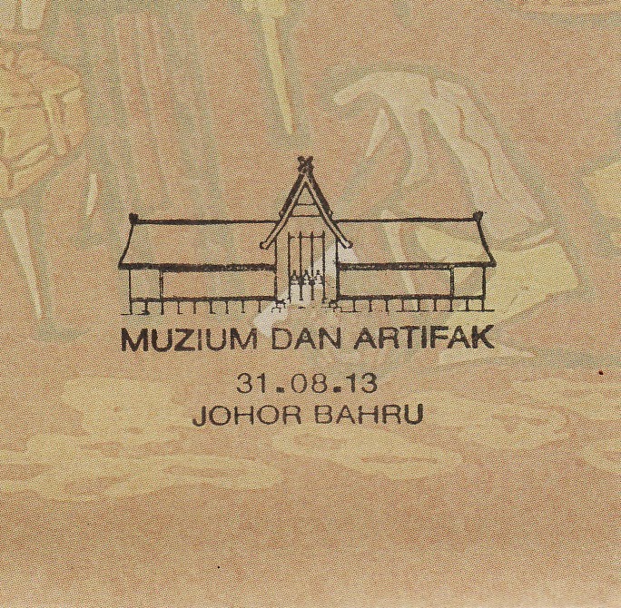 Setem Stamp: Carta Setem Malaysia Tahun 2013