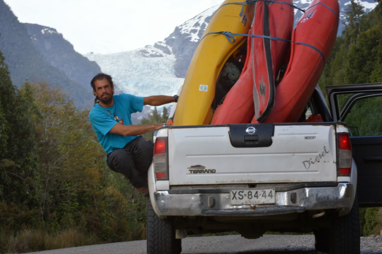 Mino-kayak: Río Baker. Un sueño hecho realidad.