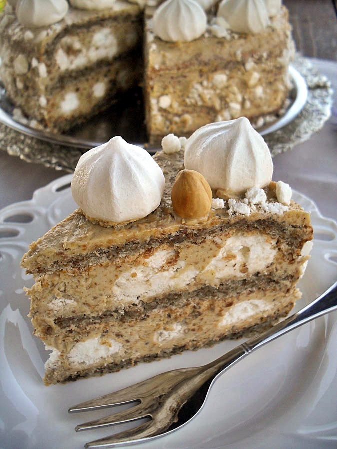 Gaga u kujni: Bubina torta puslica