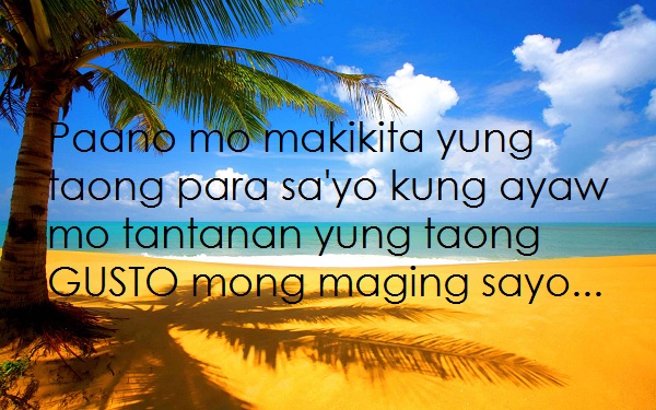 Pinoy quotes sa araw araw na buhay !: Pinoy Patama Quotes!