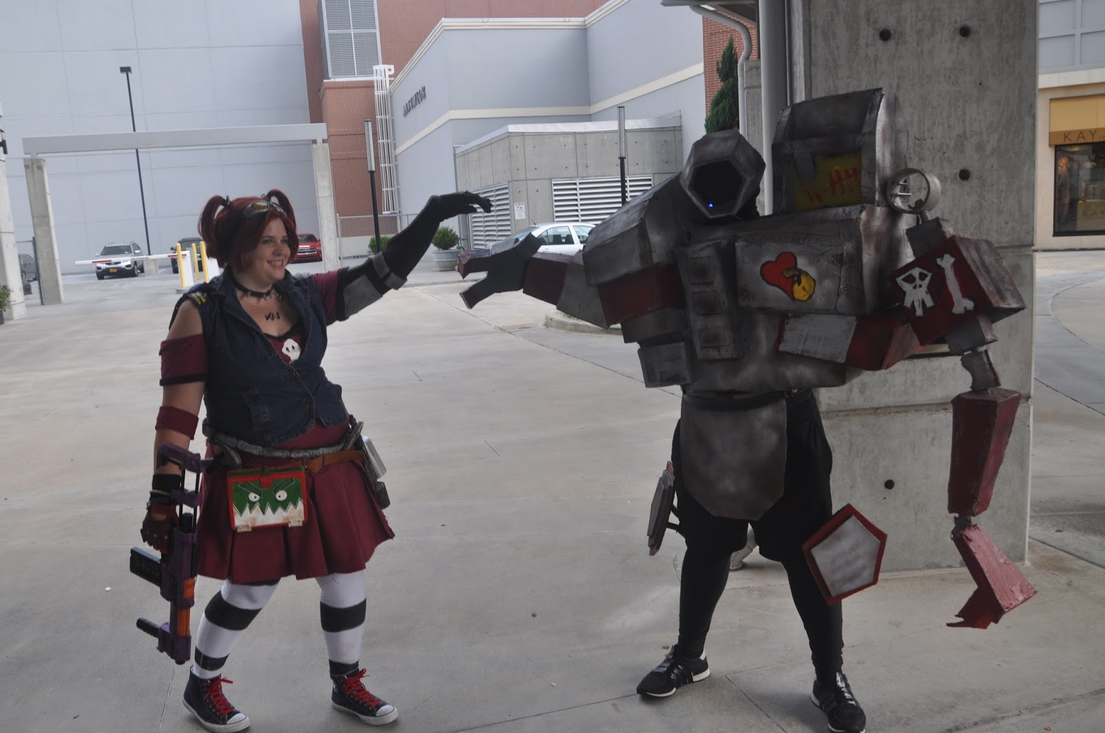 [Matrix Armory]: Borderlands Group Cosplay