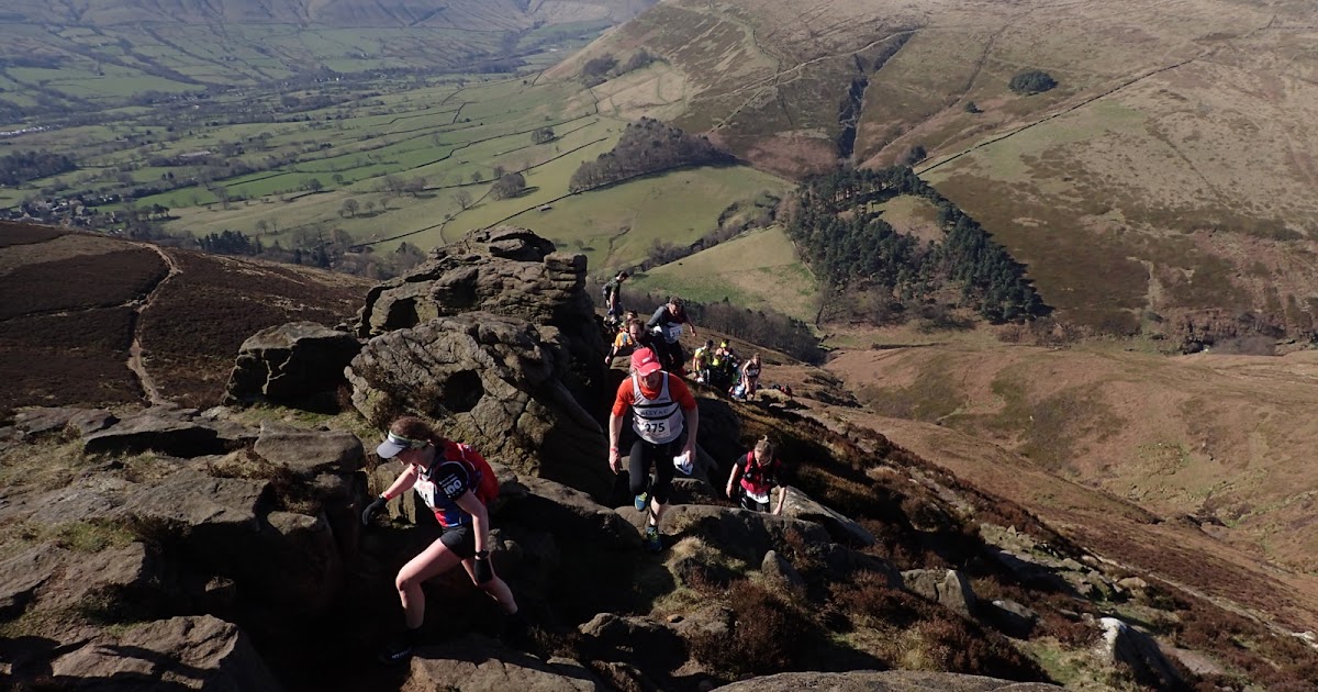 Nick Ham - long distance runner: Edale Skyline fell race 21.2mi., 4,643 ...