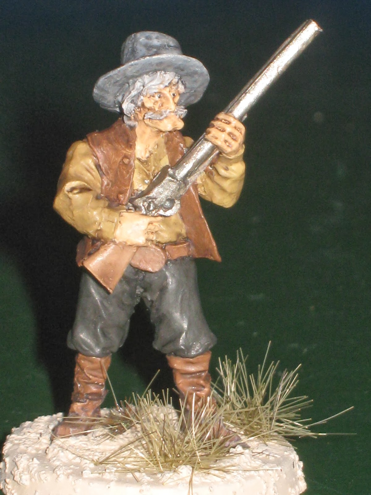 The Miniatures Man: Two more 28mm Wild West from Black Scorpion