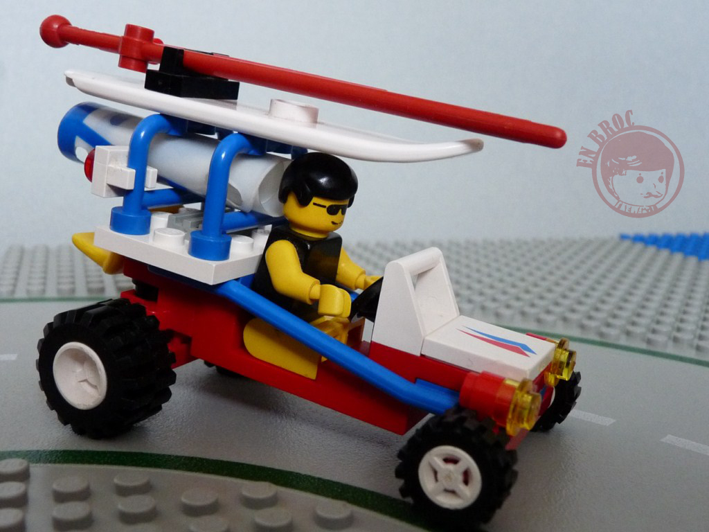 en-broc: Lego 6534 : Beach Bandit, 1992