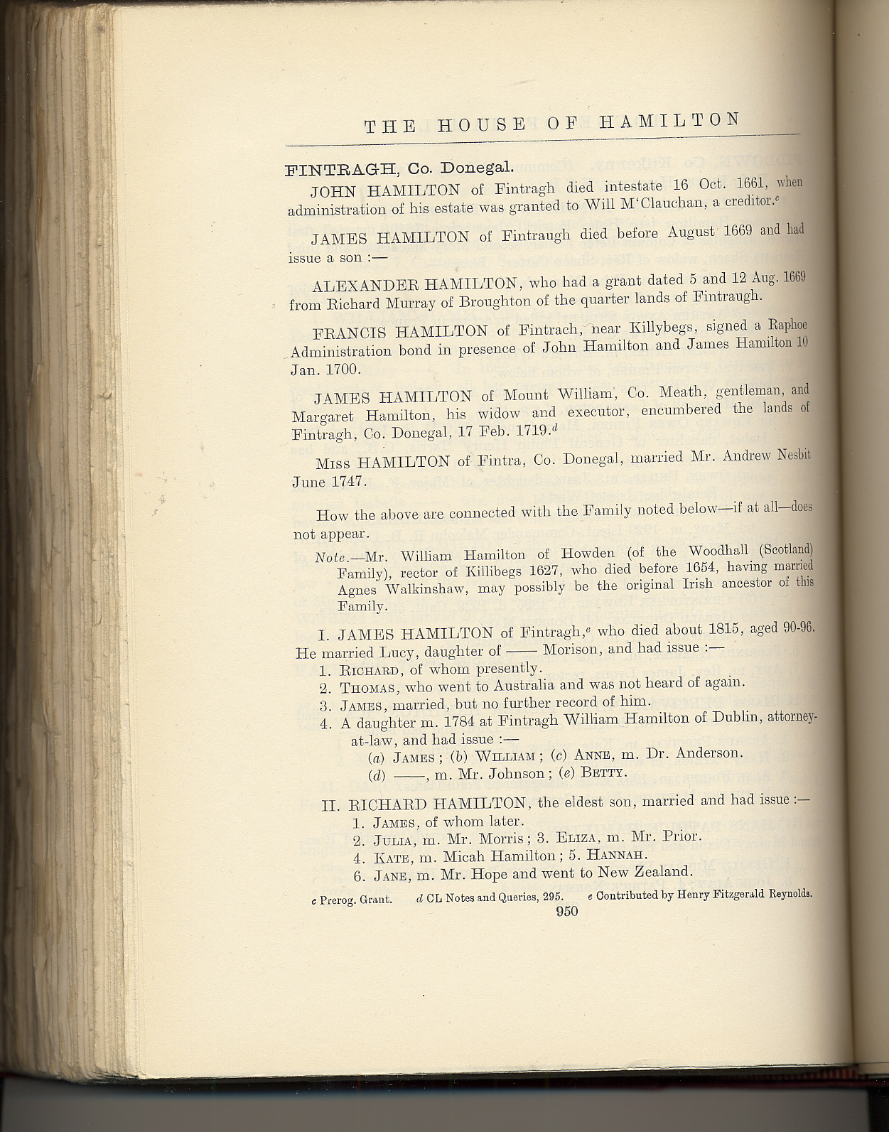 Things to Make and Do: Old photo investigation Part 2 -- The Hamiltons ...