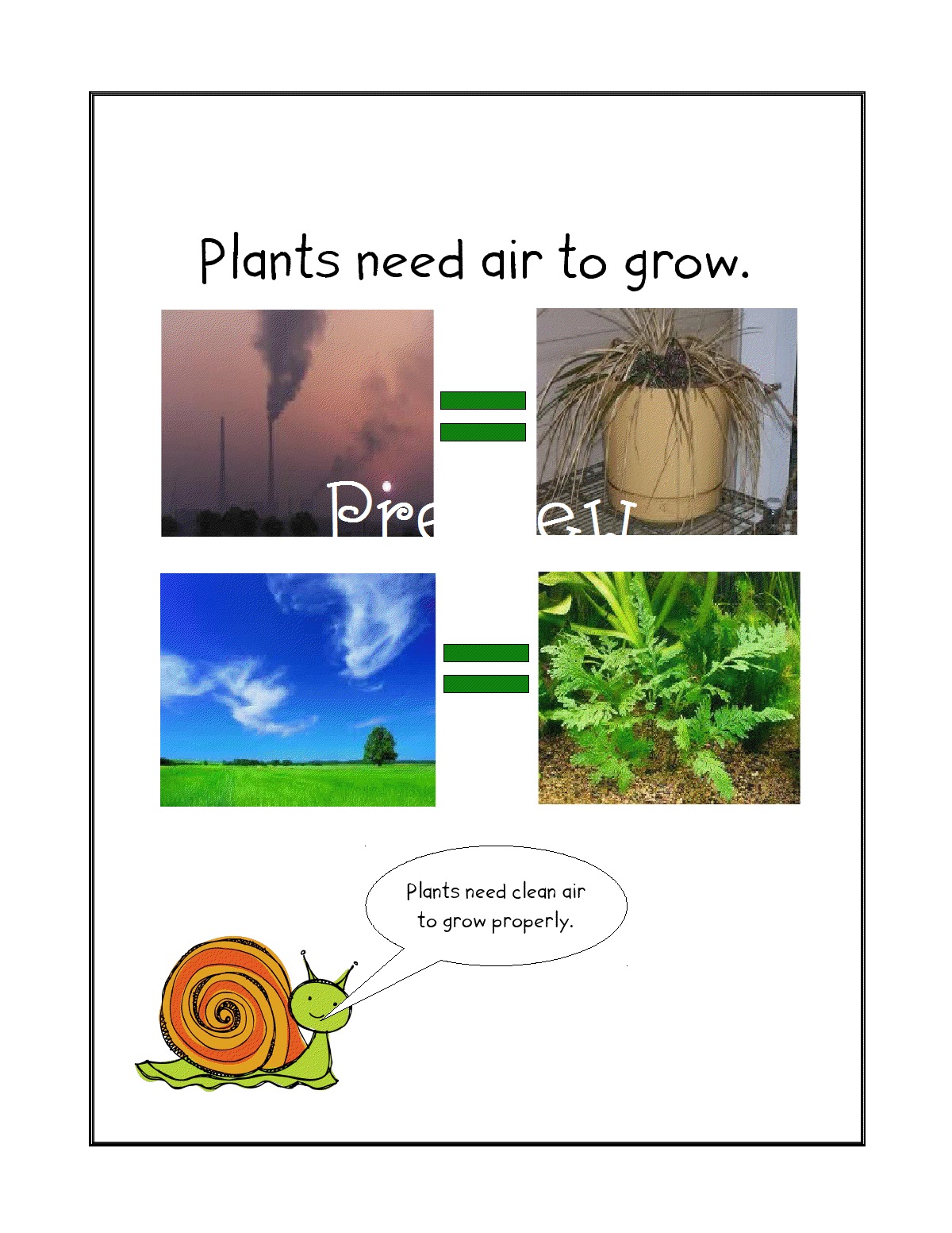 Sprinkles to Kindergarten!: Plants!