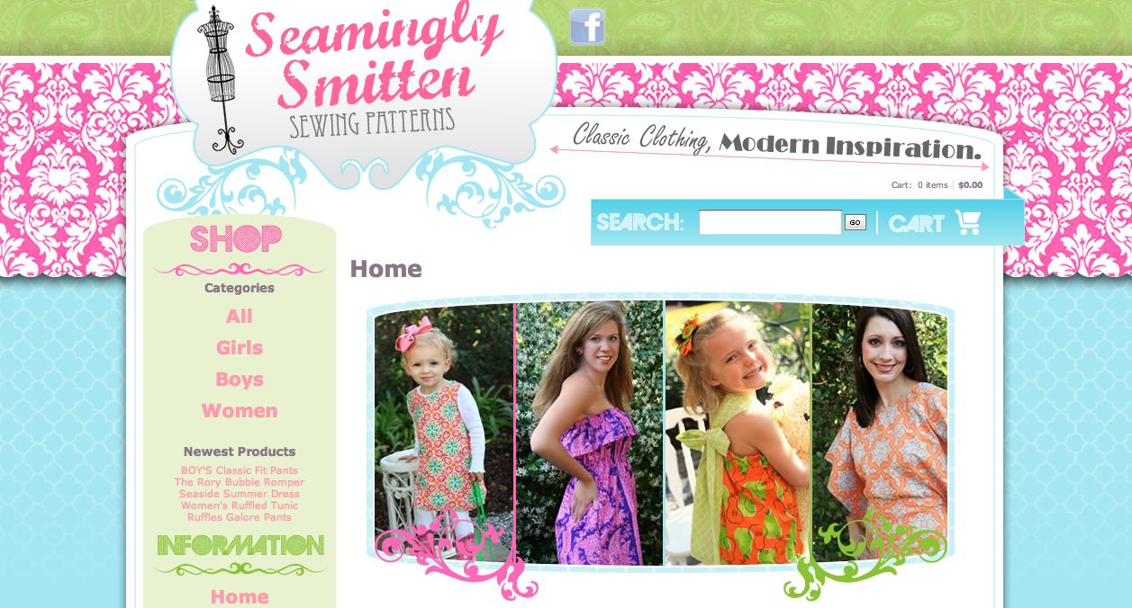 Sew Can Do: Simple Summer Sewing With Seamingly Smitten Patterns