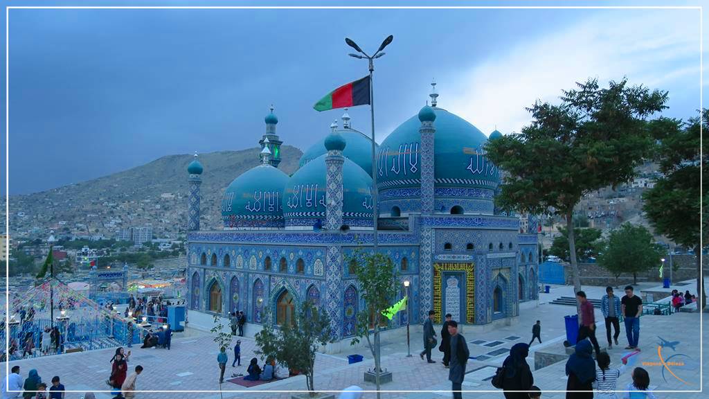 Ziarat-e Sakhi ou Sakhi Shine, a mesquita azul de Cabul - Viagens e Beleza