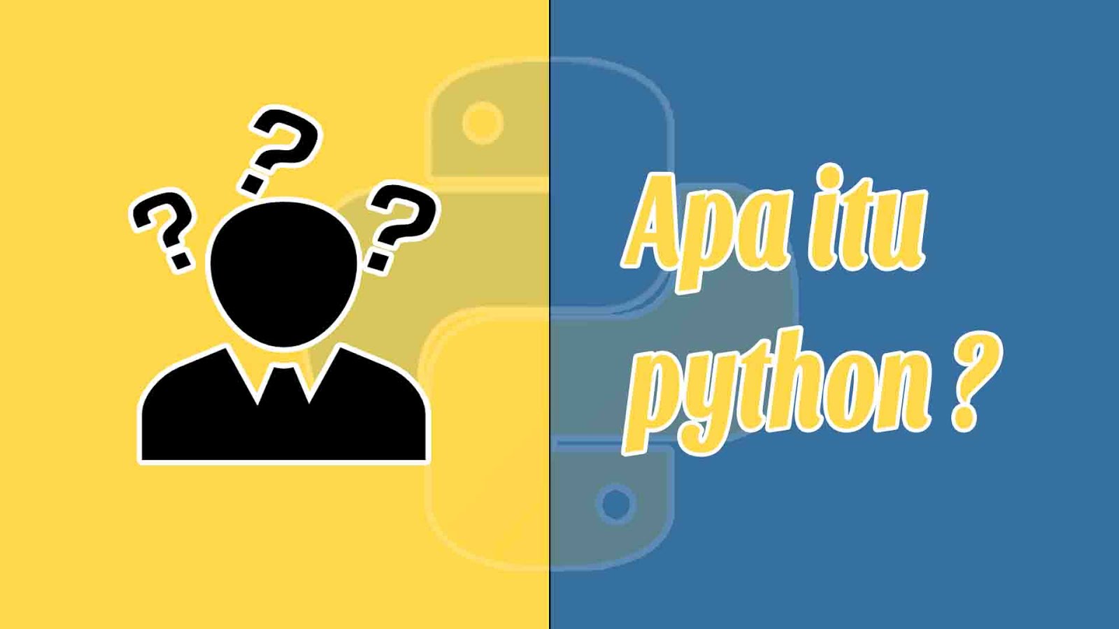 Pengertian dan Sejarah Python | Tutorial Bahasa Indonesia #1 - TeachMeSoft