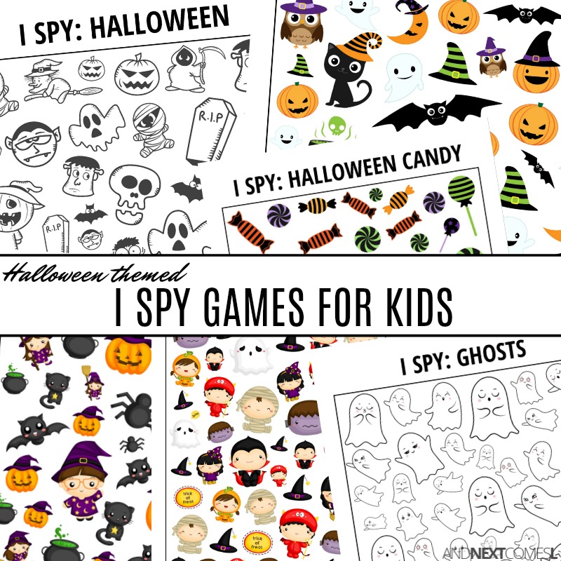 100+ Awesome Printable I Spy Games for Kids | And Next Comes L ...