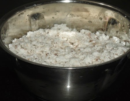 Vidyas Veg Recipes: Chibud rasayana recipe - Mash melon rasayana recipe