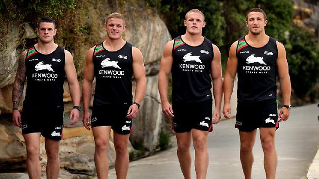 Sean's Blog: 2 Sets Of Rugby Brothers