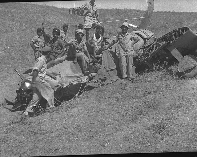 IDF 1948 Israel Independence War: Israel Air Force- first steps from ...
