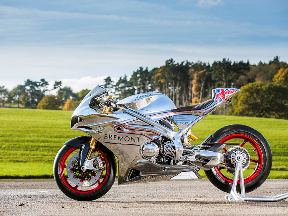 V4 RR The TT racer reborn - RocketGarage - Cafe Racer Magazine