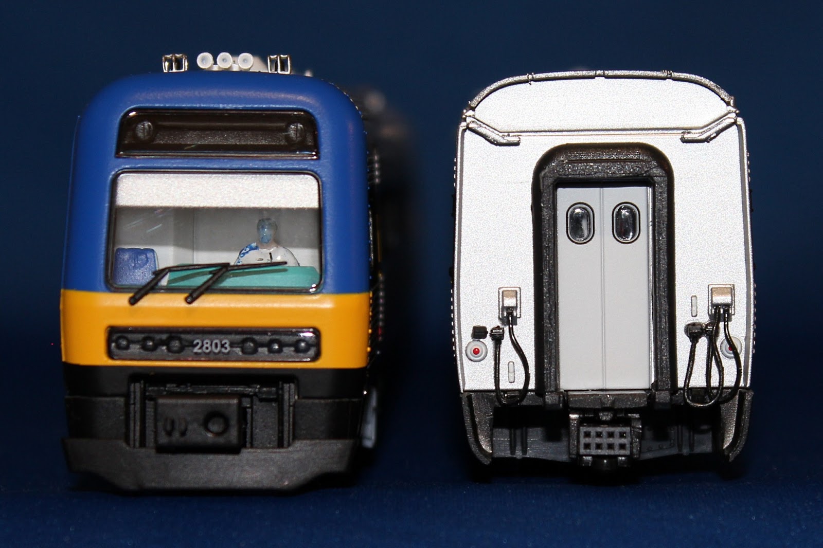 rusted2therails: Southern Rail Models CityRail Endeavour DMU quick look