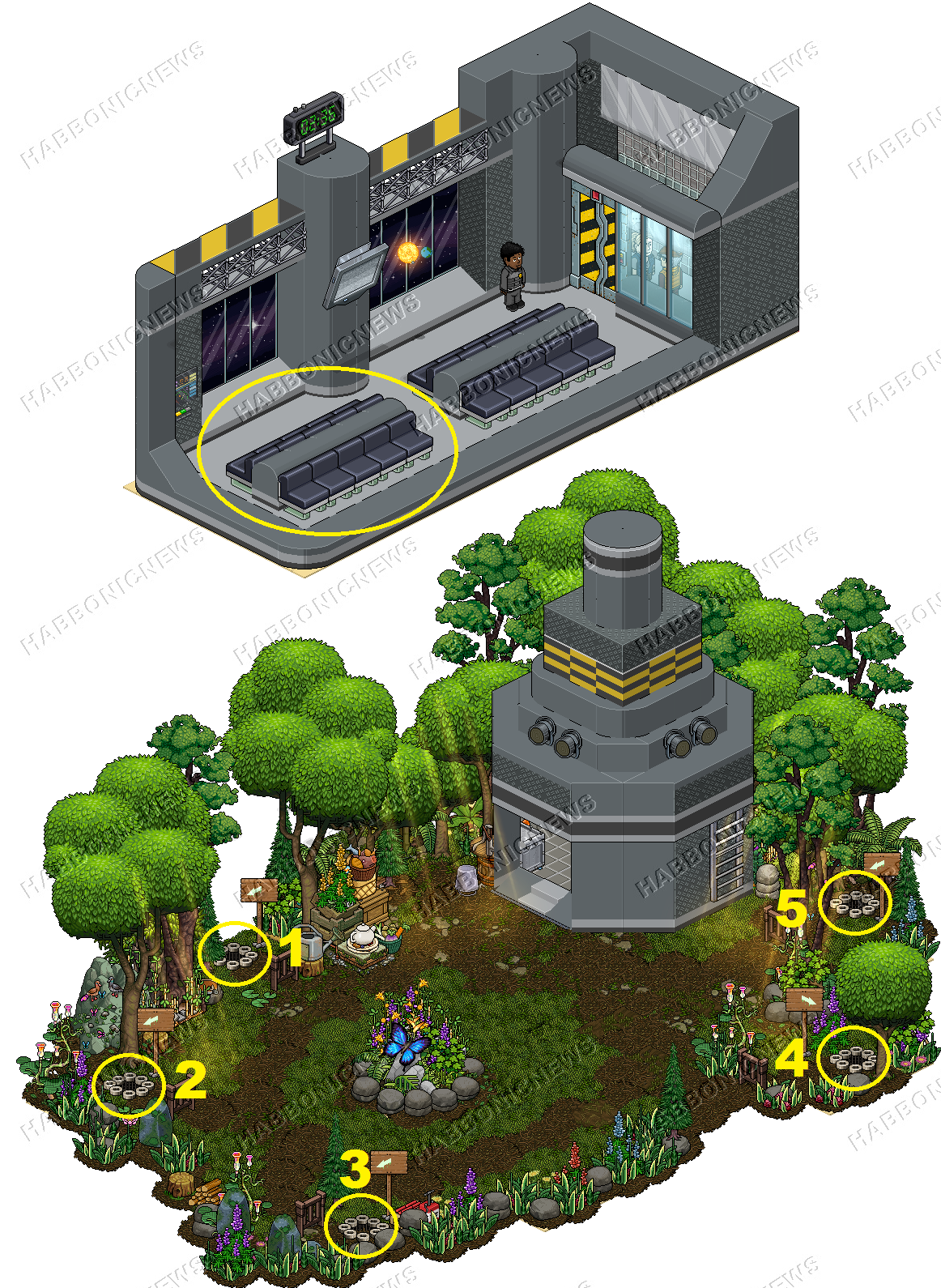 Blog HabbonicNews: HABBID E O HABBO 100
