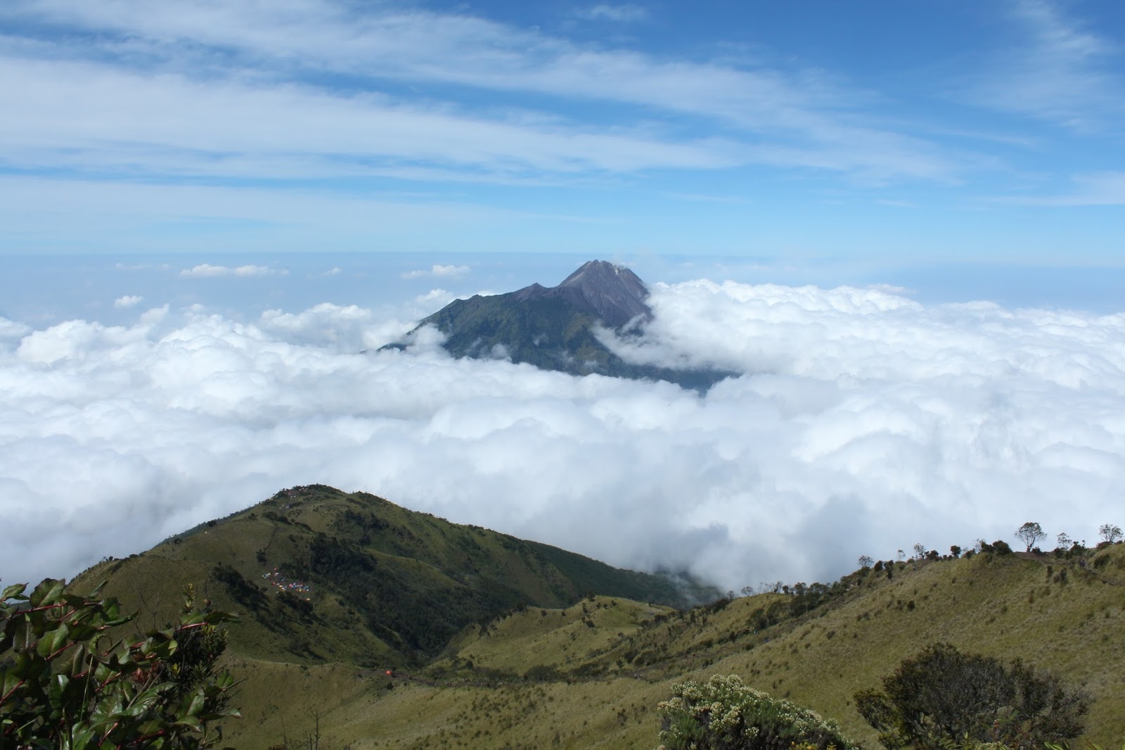 Denttryan Pendakian Gunung Merbabu Via Selo