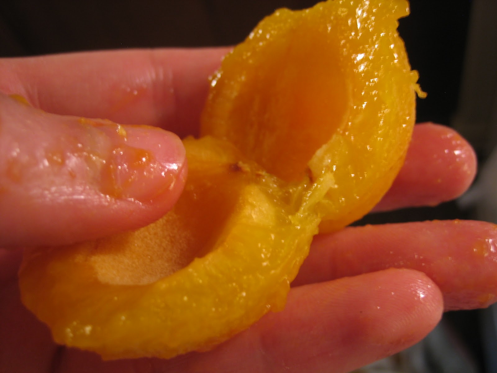 Discovering the Extraordinary: How to Blanch (and peel) Fresh Fruit