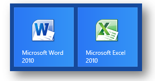 Metro Tiles for Microsoft Office