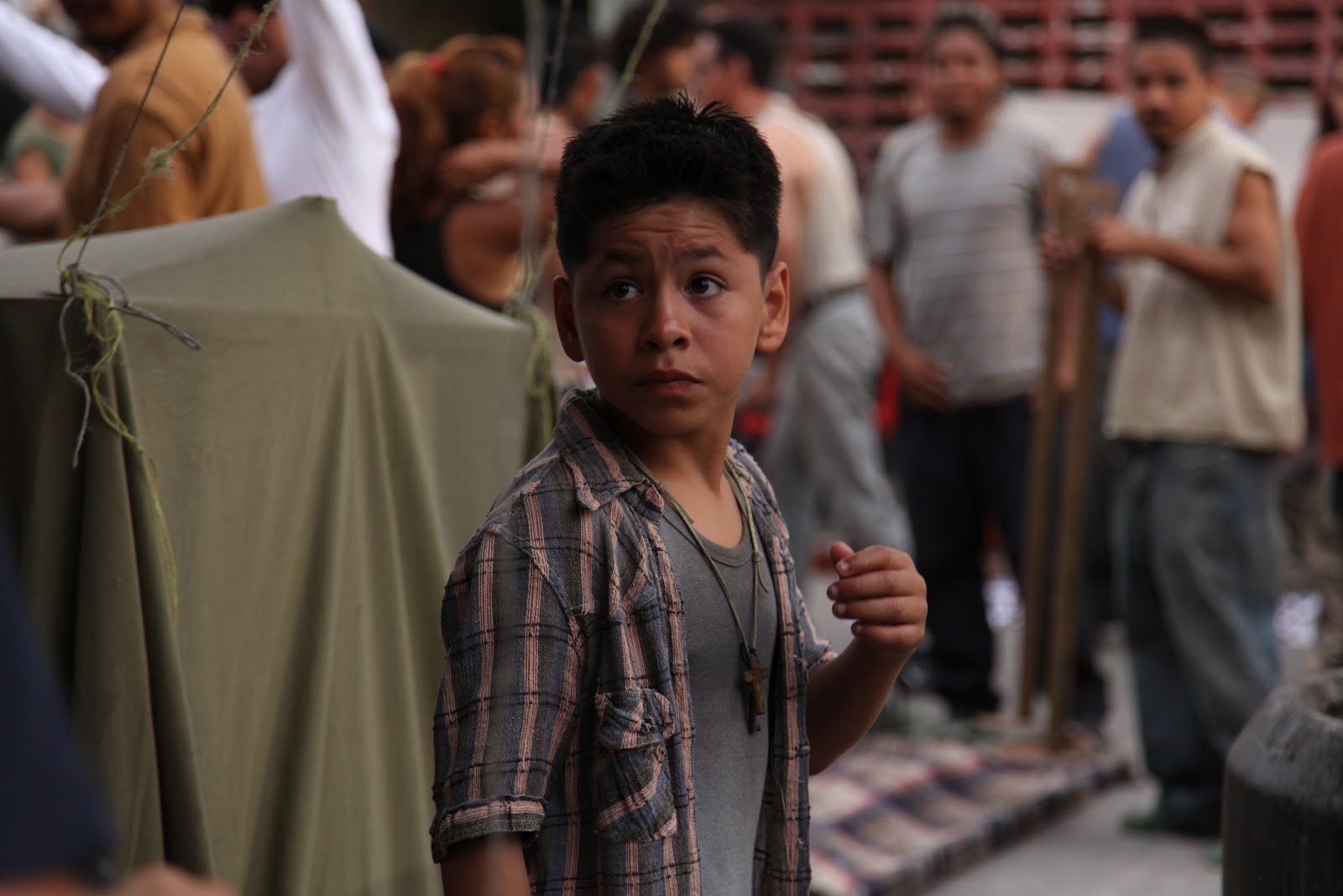 Kevin Hernandez el niño que actúa junto a Mel Gibson en “Get The Gringo ...