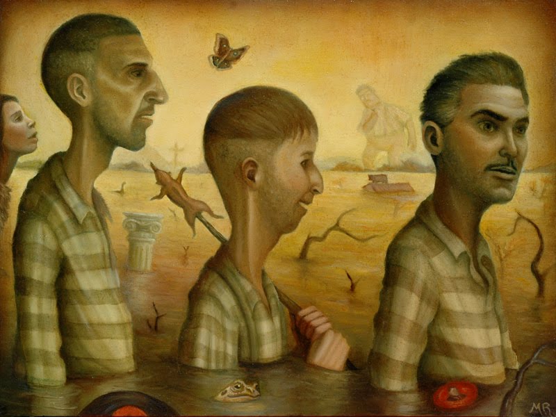 Michael Ramstead Art and Illustration: Beyond Eden