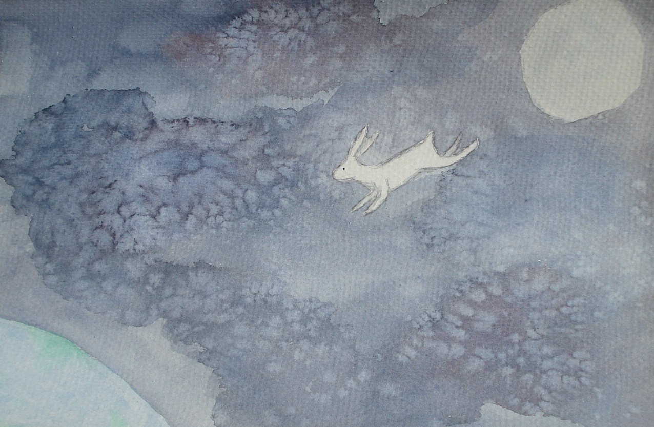 All of the Animals: Mythology Monday: the Hare and the Moon