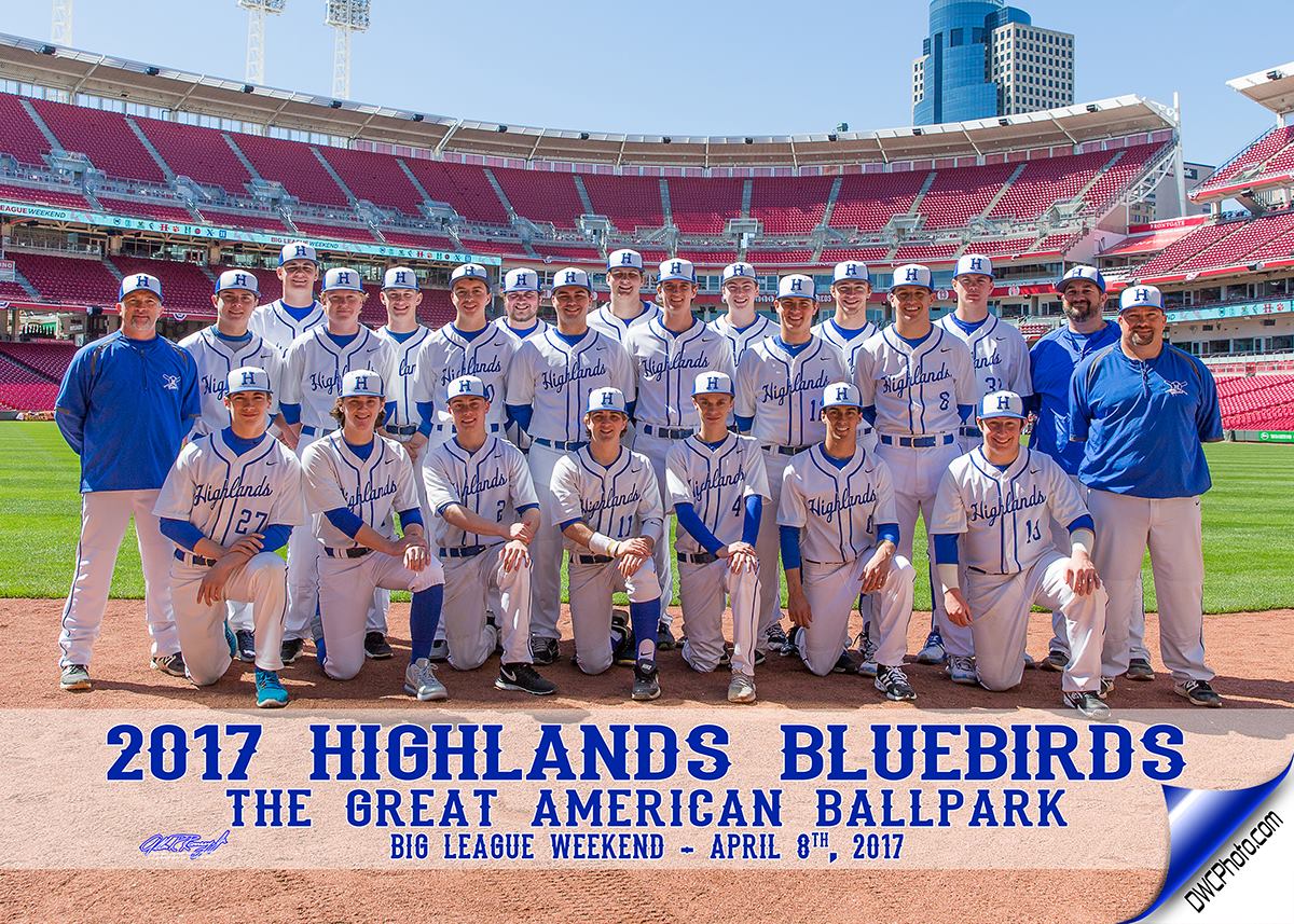 Fort Thomas Matters Sports: Finding Rhythm for Bluebirds Baseball