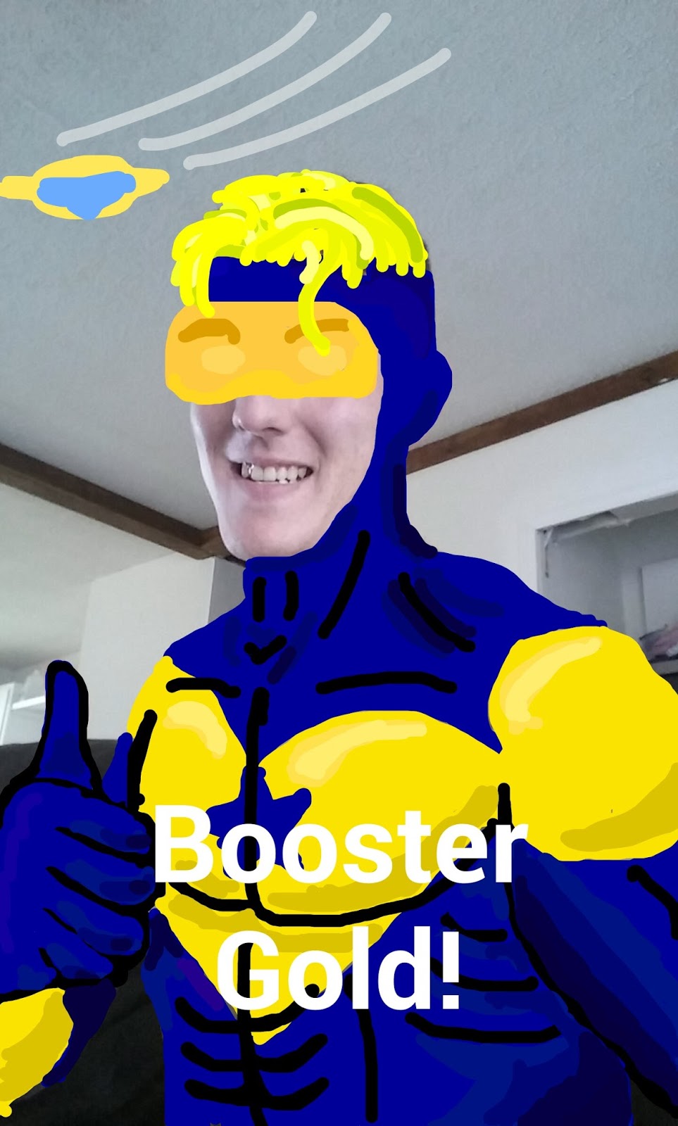 Unleash the Superhero Inside You with Snapchat | Snapchat Art Gallery ...