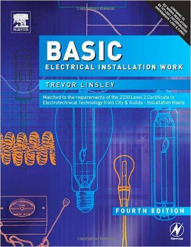 Electrical & Electronic Books: Basic Electrical Installation Work Book Free Download