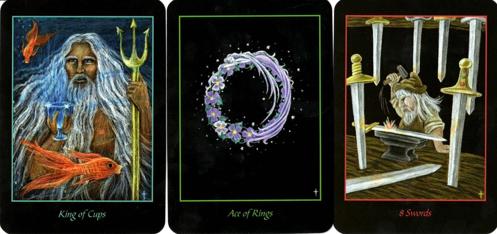 78 Whispers In My Ear: Deck Review - Twilight Realm: A Tarot of Faery