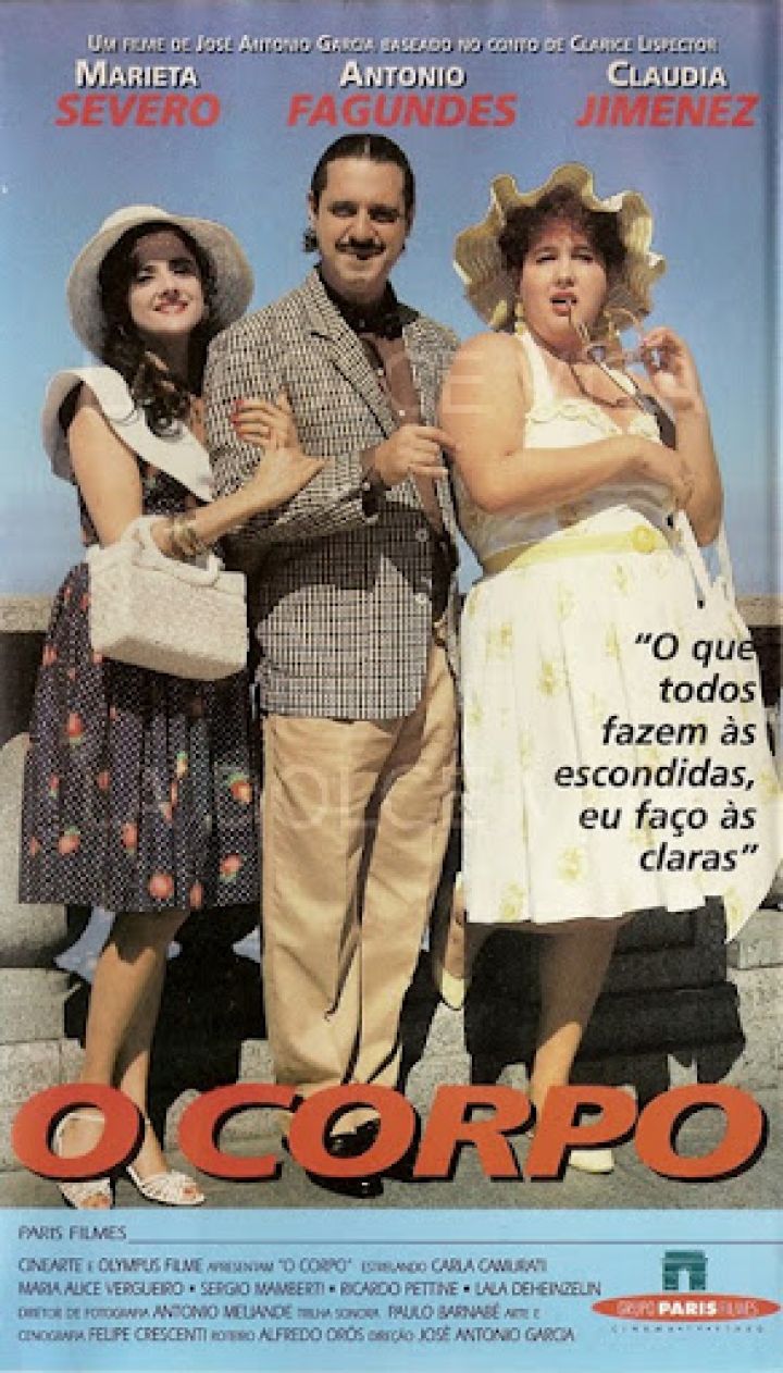[Expirados.com.br]: [DVD] Filme: O Corpo - 1991
