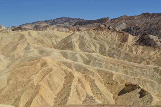 Projekt ZDA: Potovanje po JZ delu ZDA: 7. dan: Dolina smrti