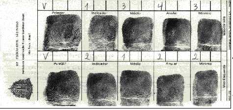 Criminalística: investigaciones I.C.Mborore: DACTILOSCOPÍA