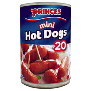 Canned Hot Dogs