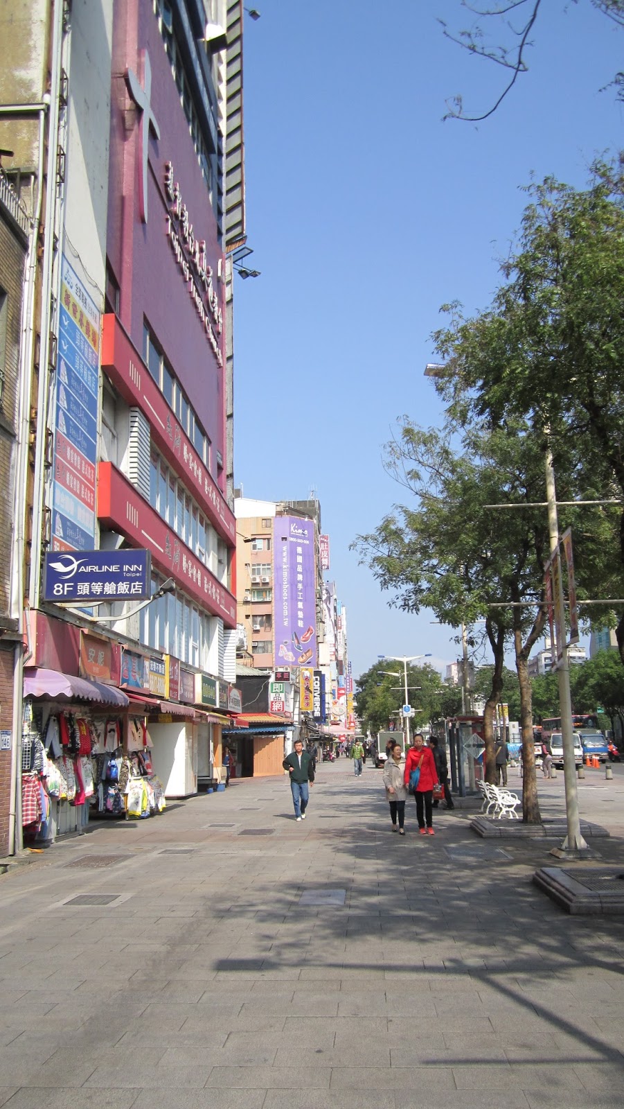 Our Journey : (Day 5)Taiwan Taipei - Ximen MRT Station Ximending Street ...