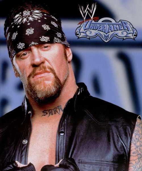 Undertaker Wrestler Tattoos