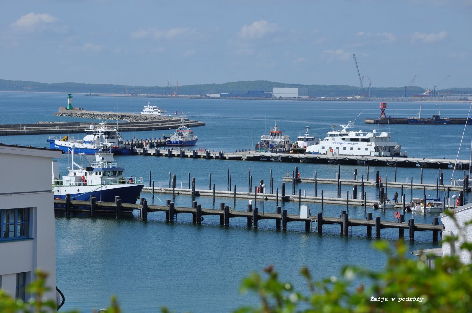 Żmija w podróży: Majówka 2018 - Rugia - Sassnitz, Prora, Binz, Park ...
