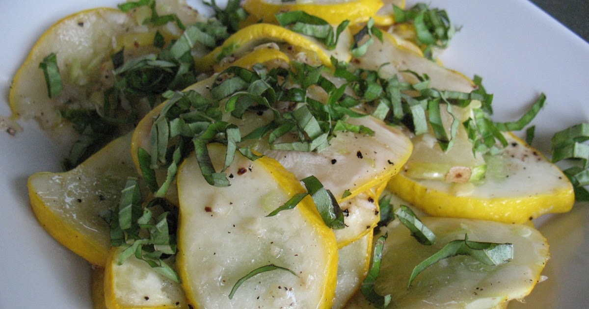 Cook In / Dine Out: Roasted Pattypan Squash with Basil