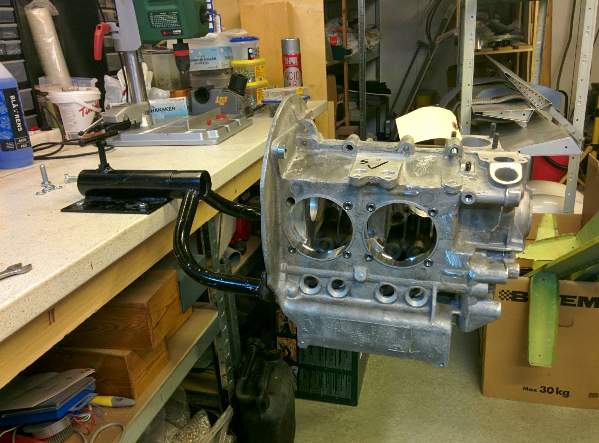 Onex build log: Engine bench mount, inspector