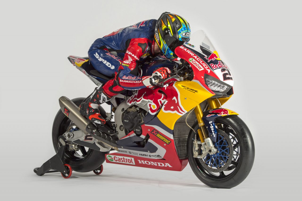Racing Cafè: Honda CBR 1000 RR SP2 Red Bull Honda World Superbike Team 2018