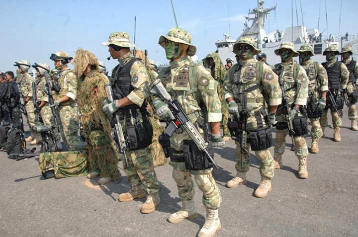 DEFENSE STUDIES: Pondok Dayung dan Komando Pasukan Katak TNI AL