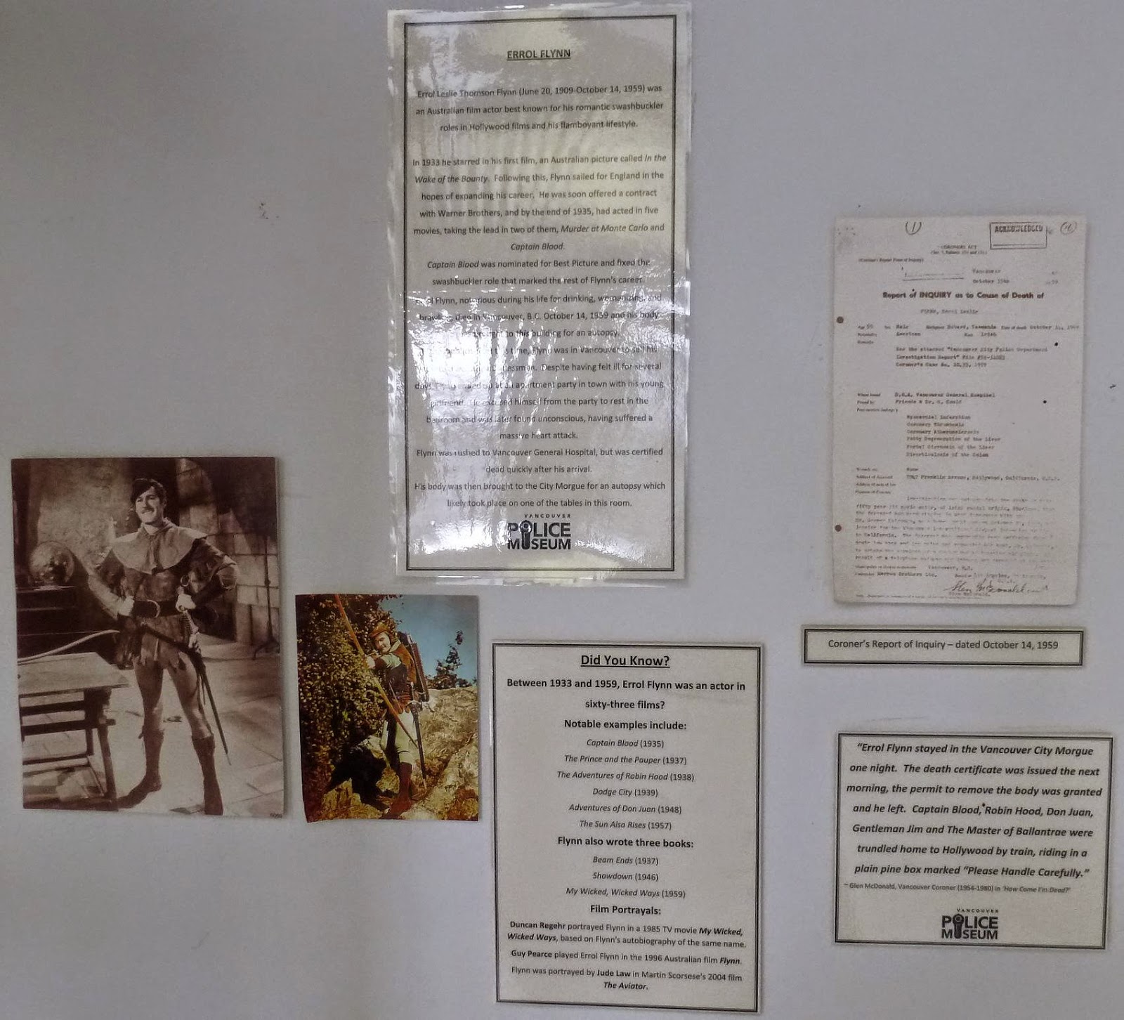 Eclectica: The Errol Flynn Autopsy