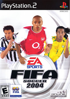 Games CD Keys: Fifa 2004- CD KEY